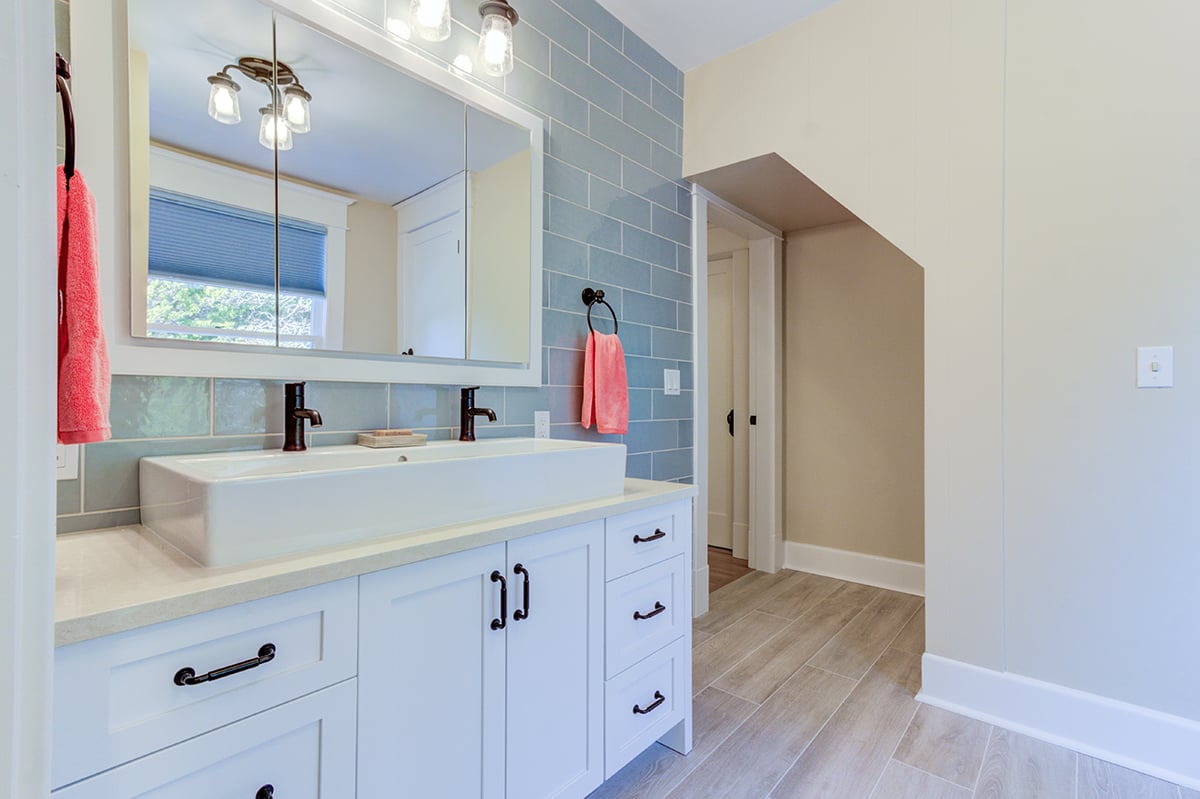 Bathroom Remodel Case Study: Transforming a Unique Space into a ...