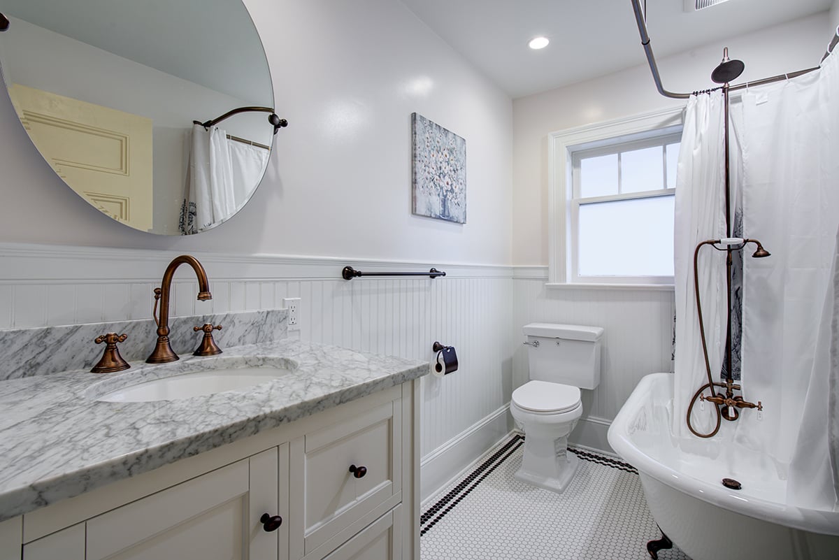 Historic Bathroom Remodel Case Study: Modernizing a Historic Bathroom