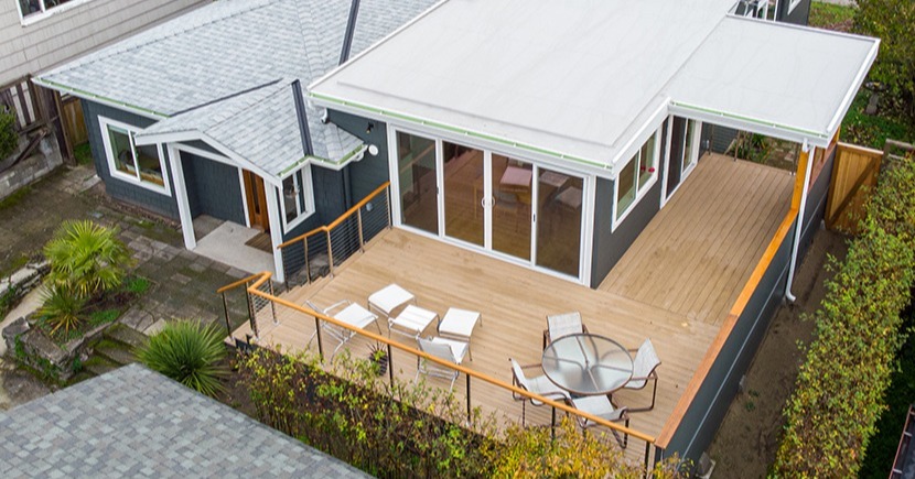 Project Case Study: Outdoor Living Deck Transformation
