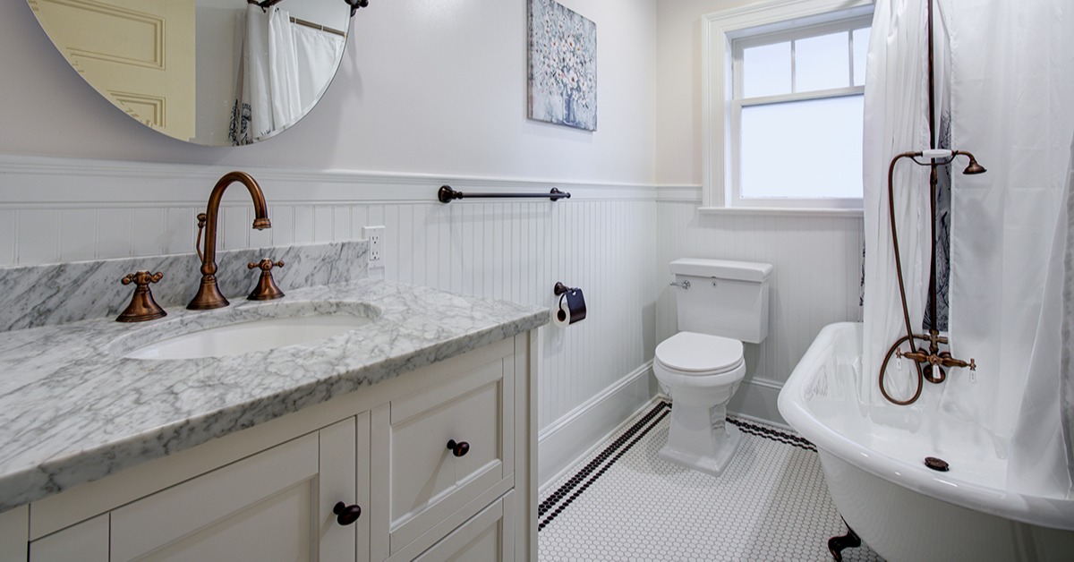 Historic Bathroom Remodel Case Study: Modernizing a Historic Bathroom