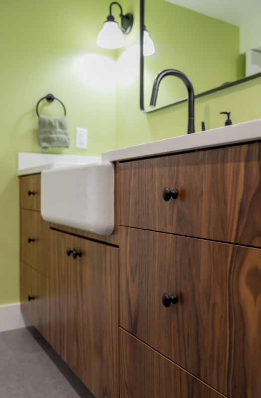 West Seattle Basement Remodel | Better Builders